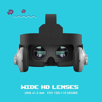 Procus PRO VR Headset - 100-120 Degree FOV with Highest Immersive Expe ...