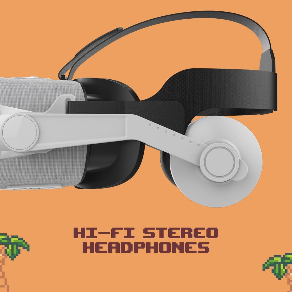 Procus PRO VR Headset - 100-120 Degree FOV with Highest Immersive Expe ...